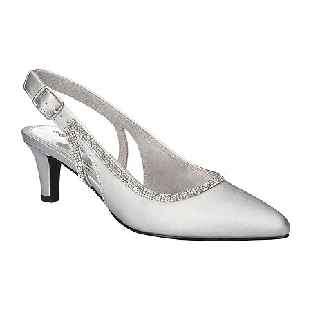 Click here for Easy Street Glisten Womens Pointed Closed Toe Stil... prices
