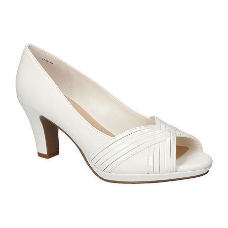 Click here for Easy Street Womens Lavish Slip-On Platform Pumps -... prices