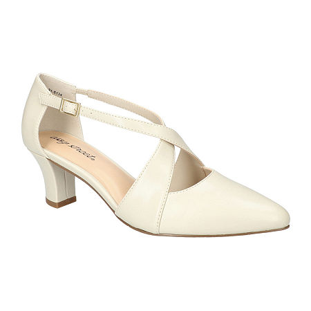 Click here for Easy Street Elegance Womens Round Stiletto Heel Pu... prices