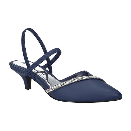 Womens Easy Street Unna Kitten Heel Pumps