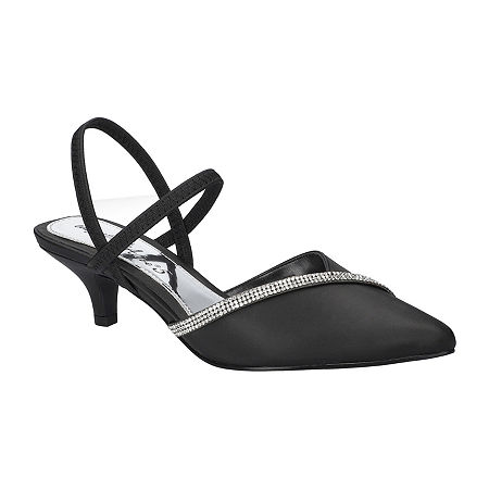 Womens Easy Street Unna Kitten Heel Pumps