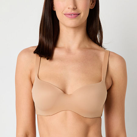 Click here for Ambrielle Super Soft Balconette Bra 353758  D  Bei... prices