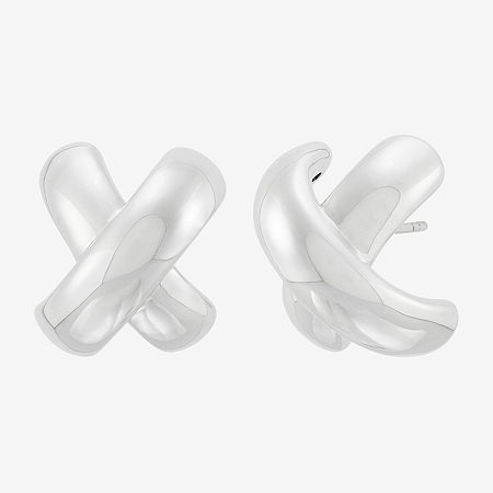 Click here for Limited Quantities! Sterling Silver 18mm Stud Earr... prices