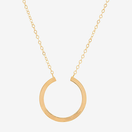 Click here for Limited Quantites! Horseshoe Womens 10K Gold 18 In... prices