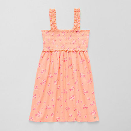 Click here for Roxy Big Kid Girls Sleeveless Floral Skater Dress... prices