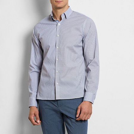 Click here for Van Heusen Everyday Defense Stain Shield Mens Long... prices