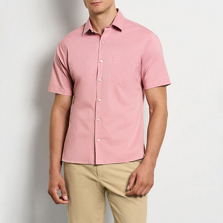 Click here for Van Heusen Everyday Defense Stain Shield Mens Shor... prices