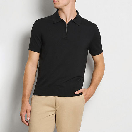 Click here for Van Heusen Smart Temp Quarter Zip Mens Short Sleev... prices
