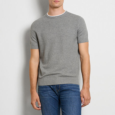 Click here for Van Heusen Smart Temp Mens Crew Neck Short Sleeve... prices
