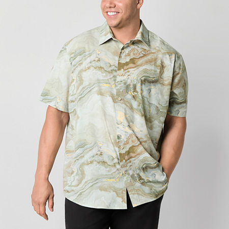 Click here for Stylus Mens Short Sleeve Regular Fit Big and Tall... prices