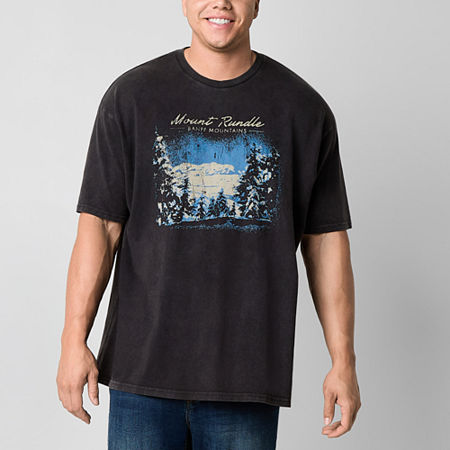 Click here for Arizona Mens Crew Neck Short Sleeve Classic Fit Bi... prices