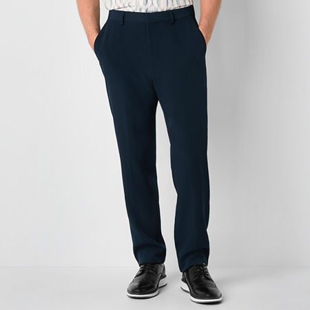 Click here for J. Ferrar Mens Classic Fit Dress Flat Front Pant... prices