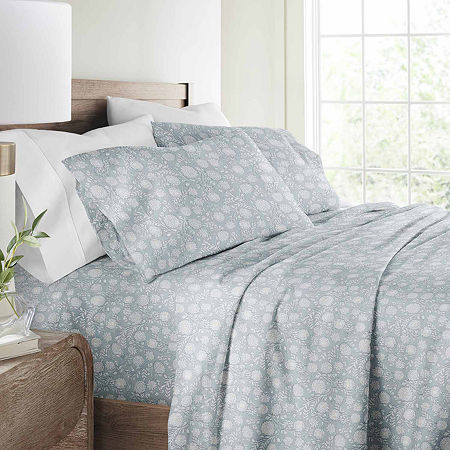 Click here for Casual Comfort 300tc Deep Pocket Sheet Set  One Si... prices