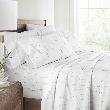 Click here for Casual Comfort 300tc Deep Pocket Sheet Set  One Si... prices