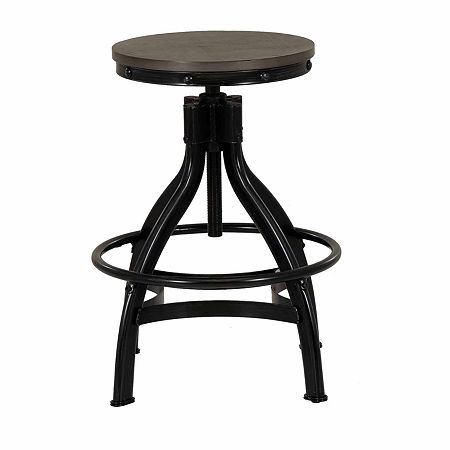 Click here for Hoboken 2-pc. Swivel Bar Stool  One Size  Gray prices