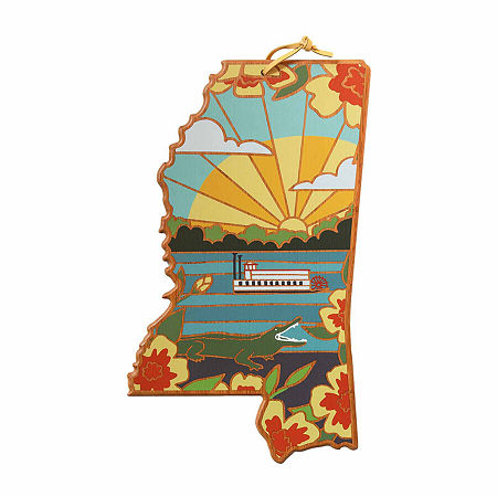 Click here for Totally Bamboo State Shaped Serving and Cutting Bo... prices