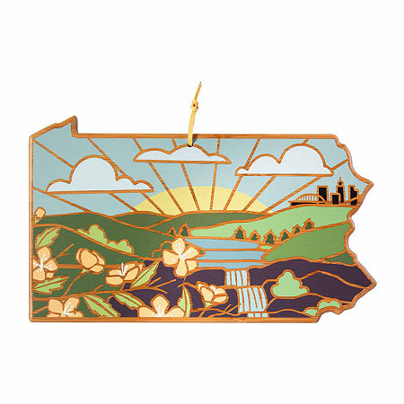 Click here for Totally Bamboo State Shaped Serving and Cutting Bo... prices