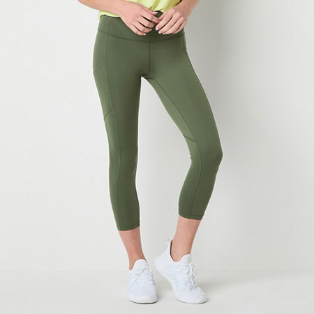 Click here for Xersion EverUltra Womens High Rise Quick Dry Cropp... prices