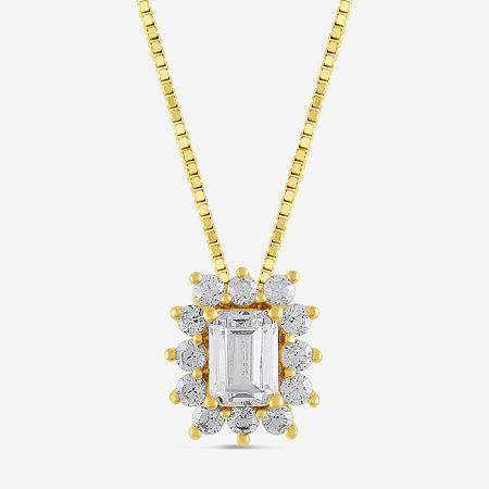 Click here for Womens 1/2 CT. T.W. Lab Grown White Diamond 10K Go... prices