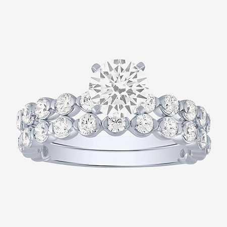Click here for (G / Si2) Womens 2 CT. T.W. Lab Grown White Diamon... prices