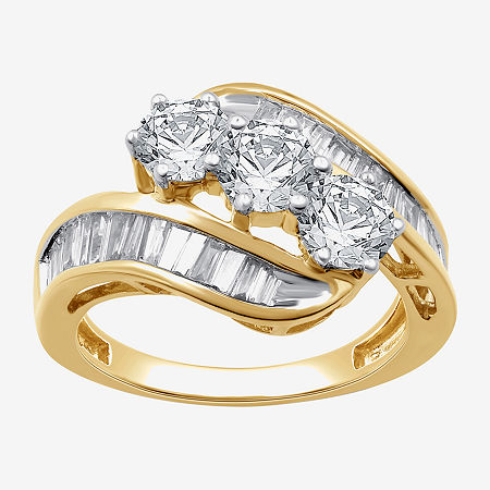 Click here for Love Lives Forever Womens 2 CT. T.W. White Diamond... prices