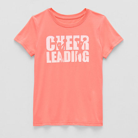 Click here for Xersion Little & Big Kid Girls Crew Neck Short Sle... prices