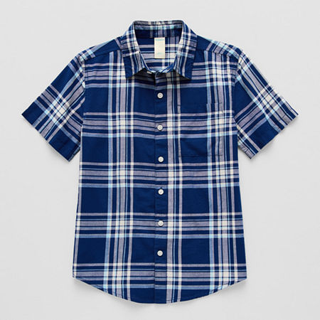 Click here for Thereabouts Little & Big Kid Boys Short Sleeve Reg... prices