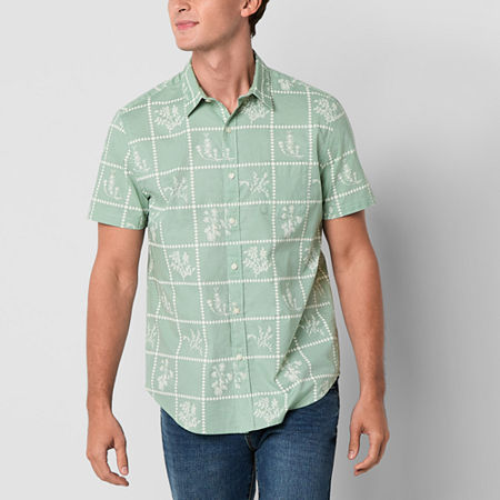 Click here for Arizona Mens Easy-on + Easy-off Short Sleeve Regul... prices