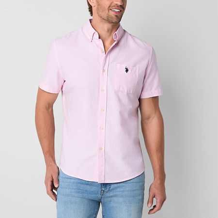 Click here for U.S. Polo Assn. Oxford Mens Short Sleeve Classic F... prices