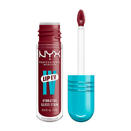 Nyx Professional Makeup Lip Iv Hydrating Gloss Stain - Blush Rush