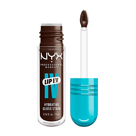 Nyx Professional Makeup Lip Iv Hydrating Gloss Stain - Espresso Soak