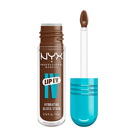 Nyx Professional Makeup Lip Iv Hydrating Gloss Stain - Splash N Spice