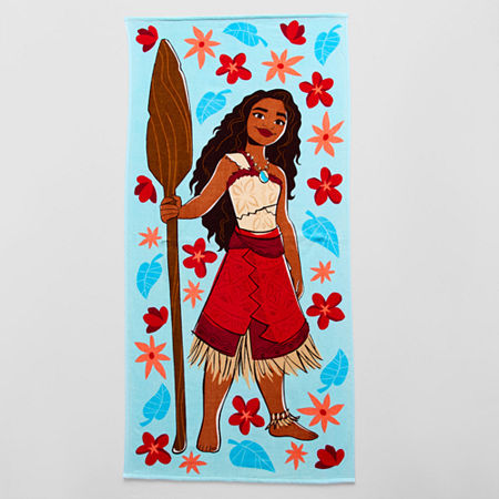 Click here for Disney Collection Moana Beach Towel  One Size  Blu... prices