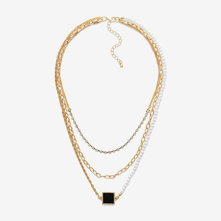 Click here for Mixit Womens Hypoallergenic 20 Inch Link Chain Nec... prices