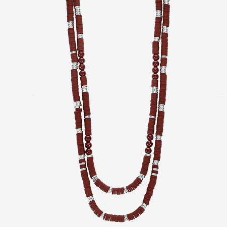 Click here for Mixit Womens 17 Inch Collar Necklace  One Size  Re... prices