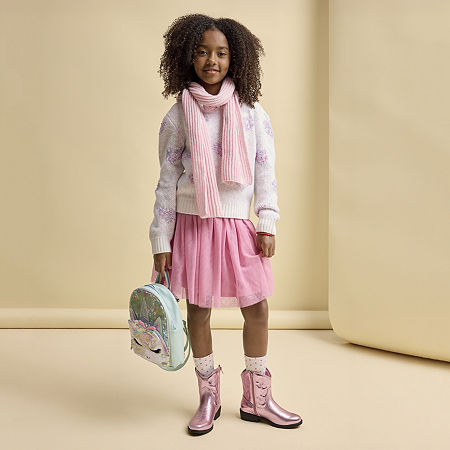 Click here for by&by girl Big Kid Girls 2-pc. Skirt Set  8  White prices