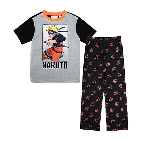 Click here for Little & Big Kid Boys Naruto Crew Neck Short Sleev... prices