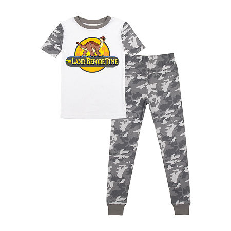 Click here for Little & Big Kid Boys 2-pc. Pajama Pants  4  Gray prices