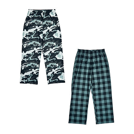 Click here for Little & Big Kid Boys 2-pc. Pajama Pants  8  Gray prices