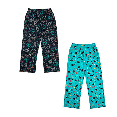 Click here for Little & Big Kid Boys 2-pc. Pajama Pants  18  Gree... prices
