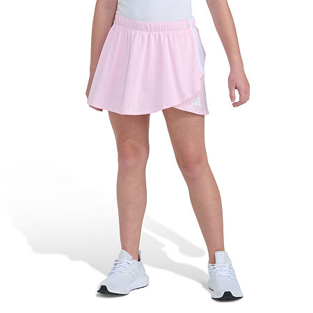 Click here for adidas Big Kid Girls Mid Rise Skort  Large (14)  P... prices