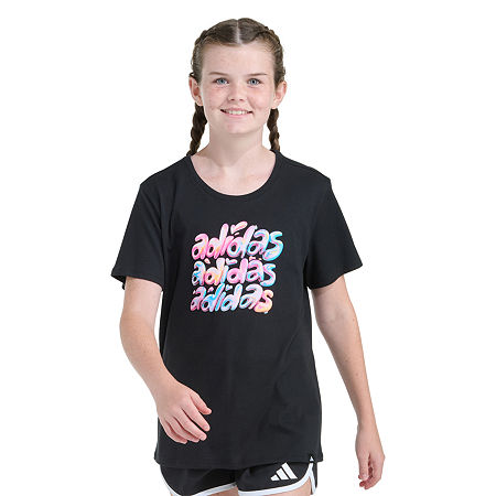 Click here for Girls (7-16) adidas(R) Short Sleeve Sporty Tee prices