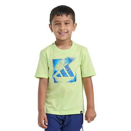 Click here for adidas Little Boys Crew Neck Short Sleeve Regular... prices