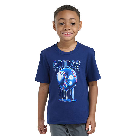 Click here for adidas Little Boys Crew Neck Short Sleeve Regular... prices