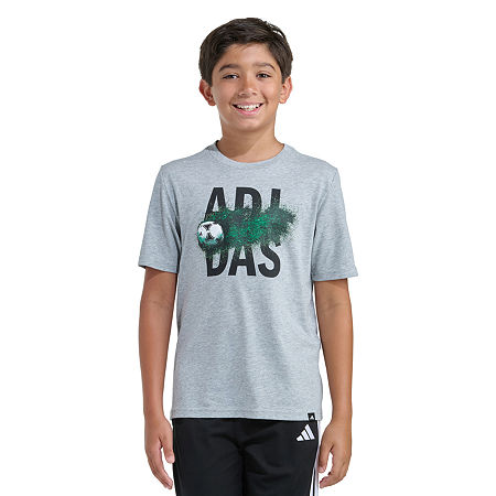 Click here for adidas Little Boys Crew Neck Short Sleeve Regular... prices