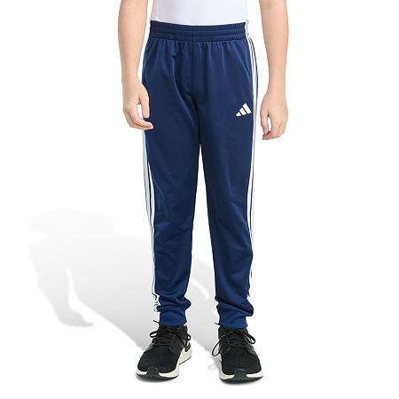Click here for adidas Big Boys Elastic-Waistband Essential 3-Stri... prices