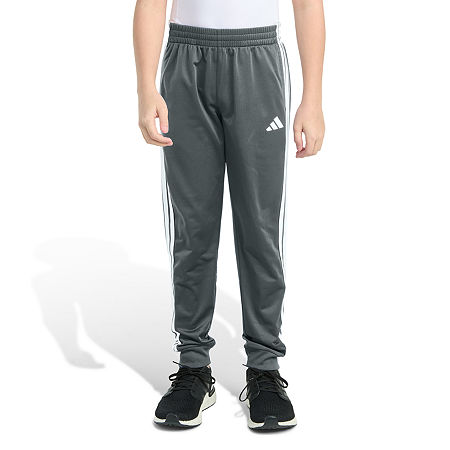 Click here for Boys (8-20) adidas(R) Essential 3-Stripe Joggers prices