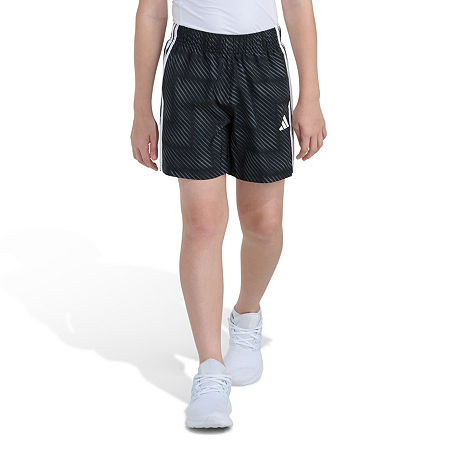 Click here for adidas Big Kid Boys Mid Rise Pull-On Short  Medium... prices