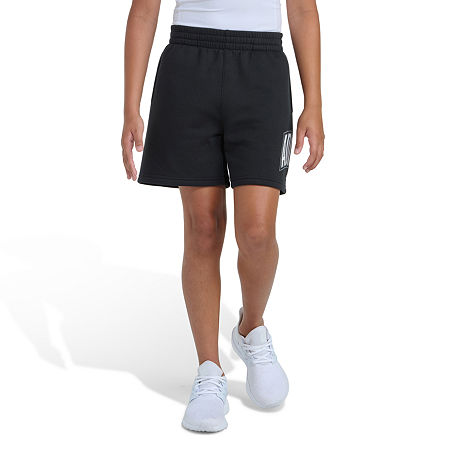 Click here for adidas Big Kid Boys Mid Rise Fleece Pull-On Short... prices