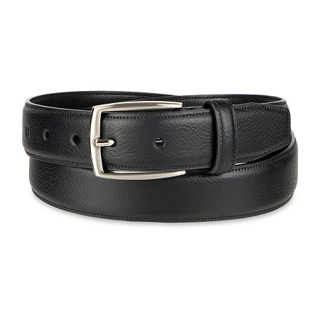 Click here for Stafford 32mm Fes Pebble Mens Belt  Large  Black prices